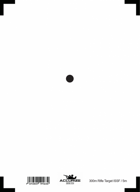 Front targets - ACCURIZE AS